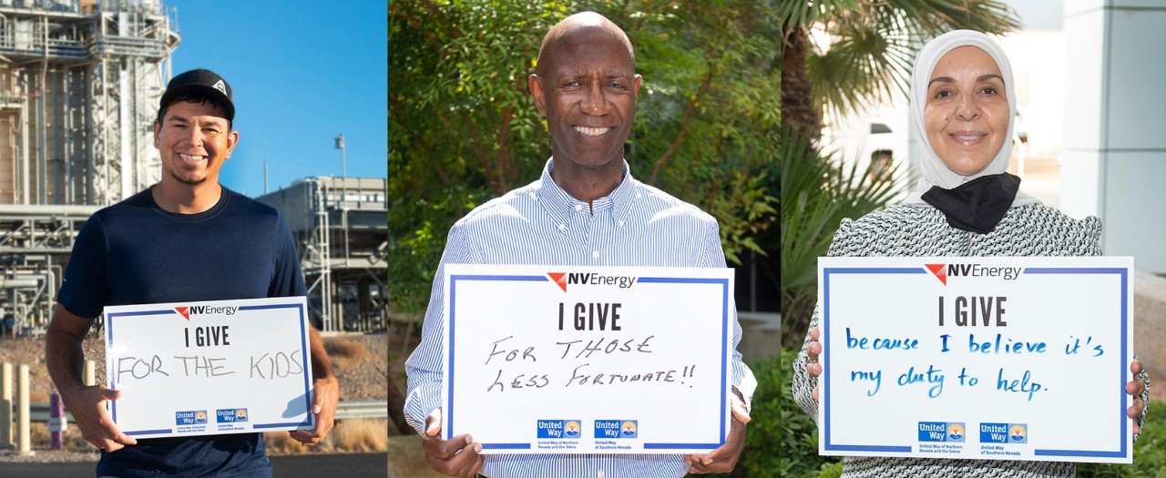 Employee Giving Campaign | NV Energy