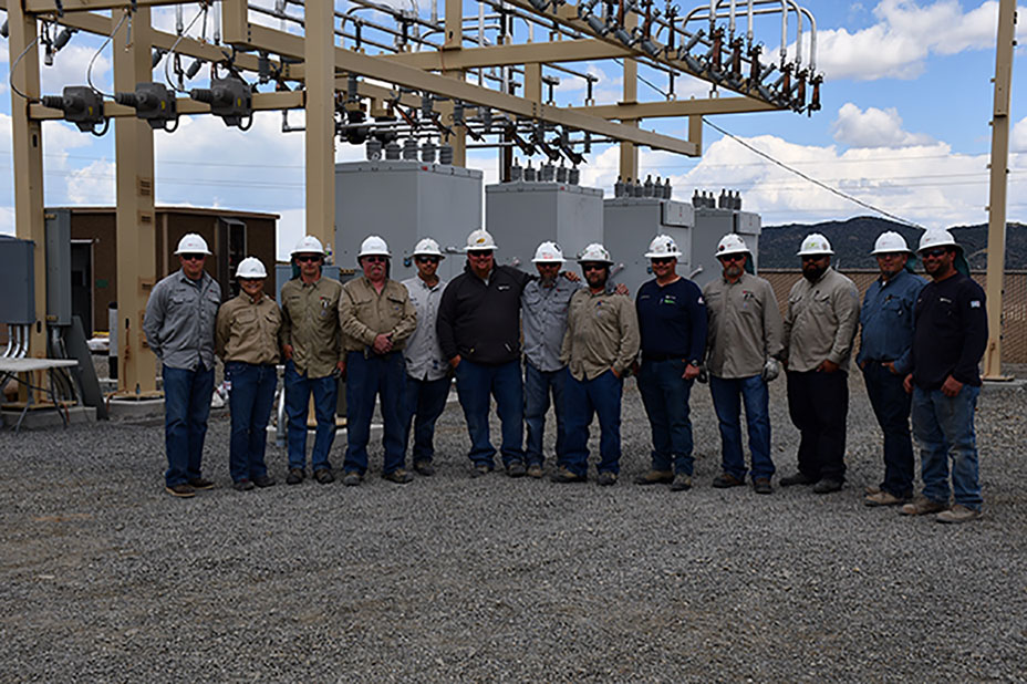 North Red Rock Substation | NV Energy