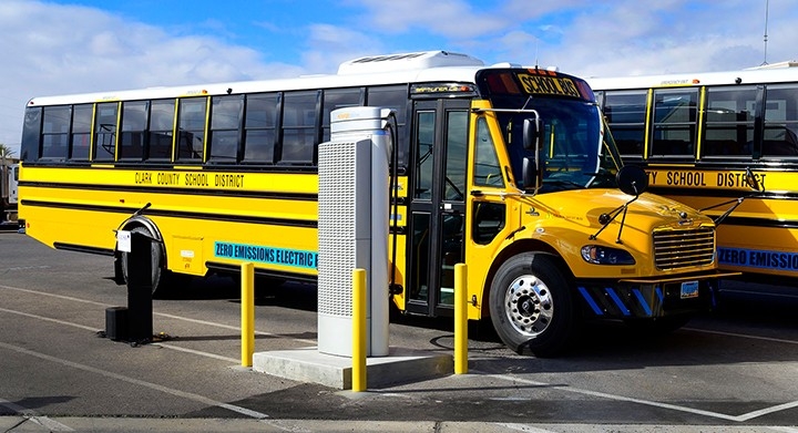 CCSD Electric School Bus | NV Energy