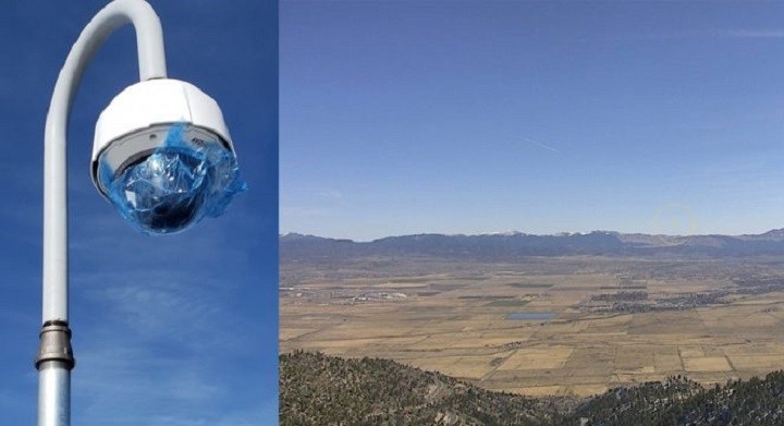 Fire Cameras Installed | NV Energy