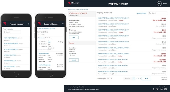 Property Management | NV Energy