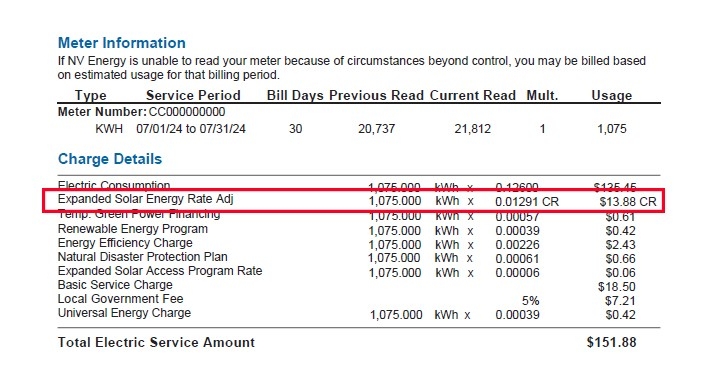 Expanded Solar Access Program (ESAP) | NV Energy
