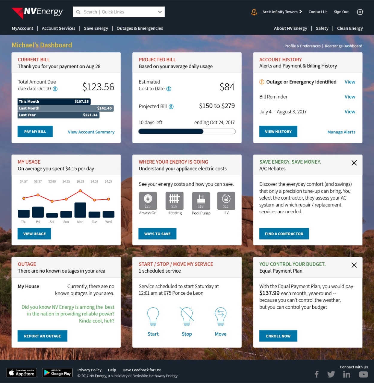 What's New | NV Energy